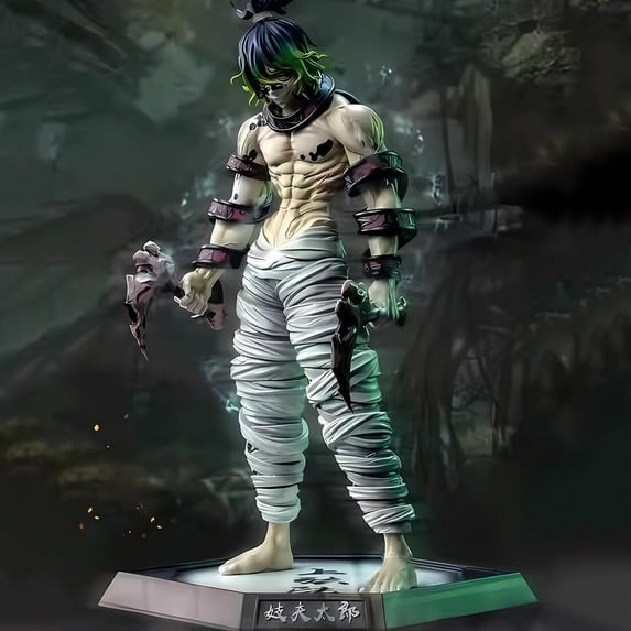 Gyutaro Figure Gyuutarou Figure No Yaiba Demon Figures Monster Slayer ...