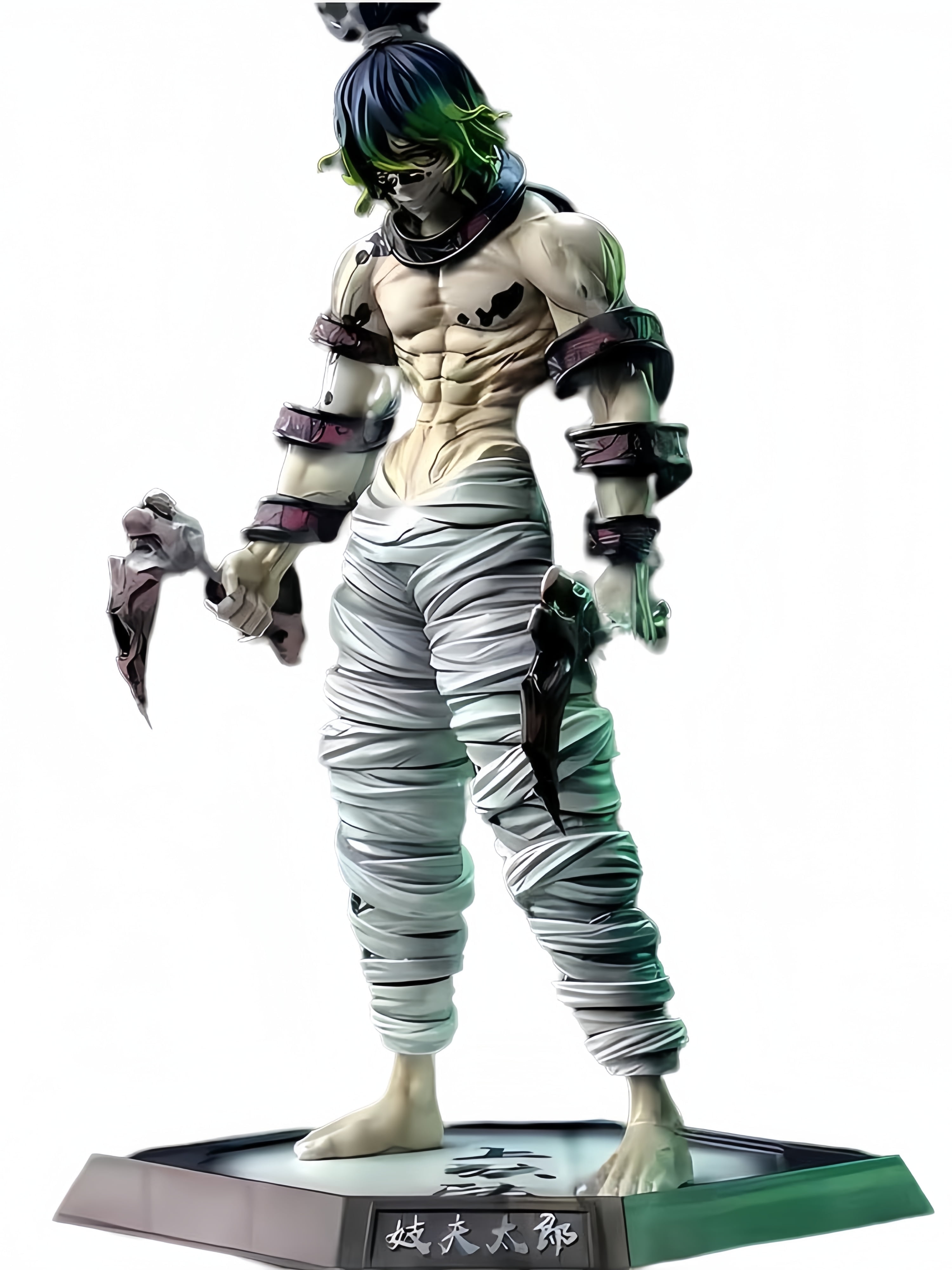 Gyutaro Figure Gyuutarou Figure No Yaiba Demon Figures Monster Slayer ...