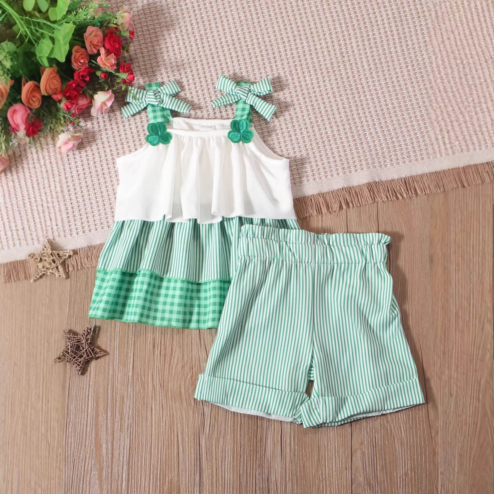 Gzbliryd Summer Outfits for Girl 2026 Loose Fit Summer Drop Shoulder ...