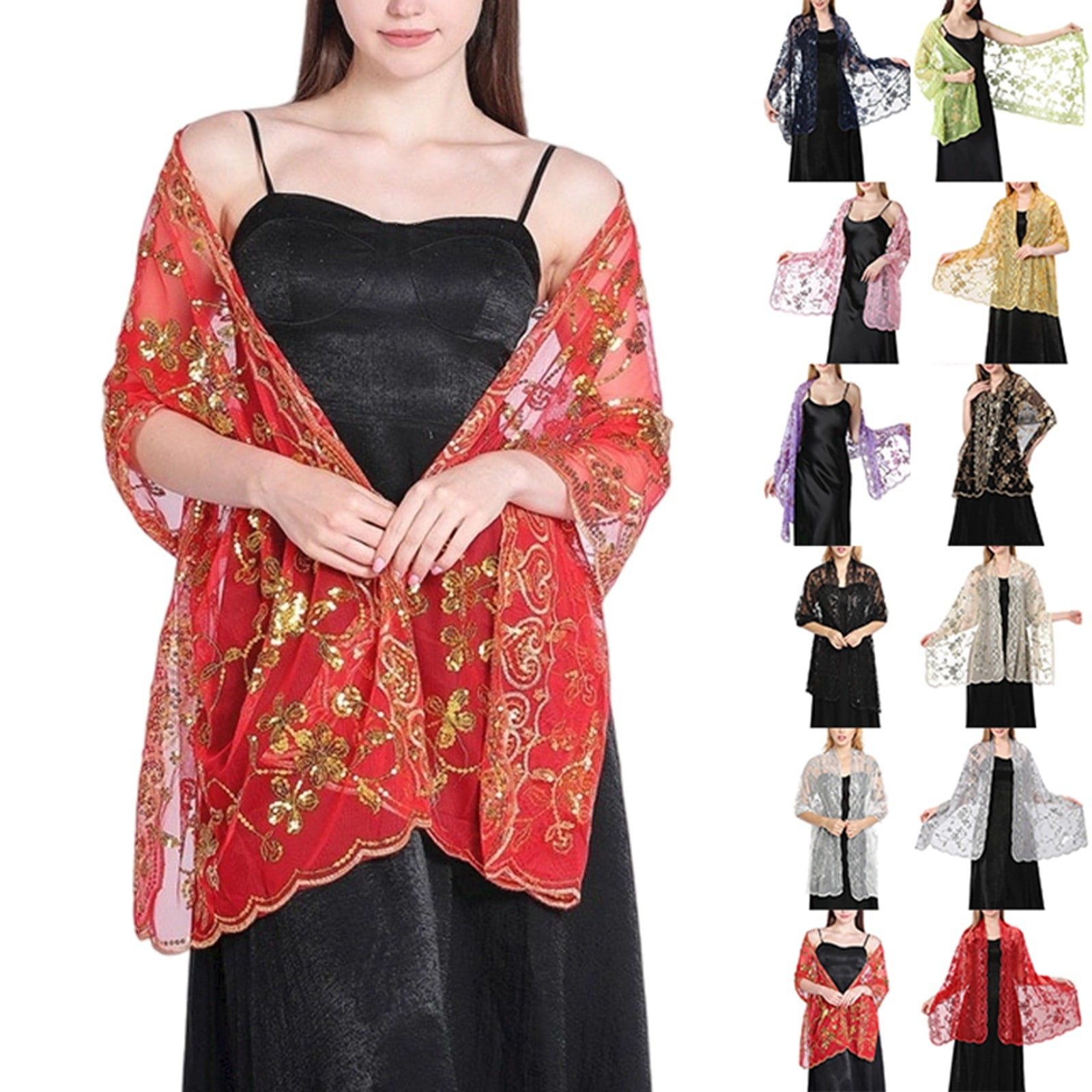 Gzbliryd Wearable Blankets for Women Shawl Wrap Soft Comfy Poncho Throw ...
