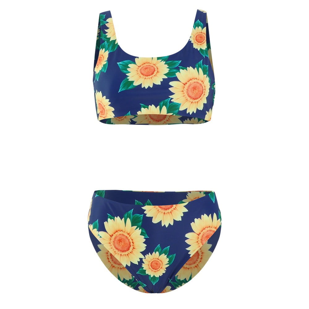 Gzea Bathing Suits Plus Size 2024 Clothing Slip Sexy Seamless Triangle ...