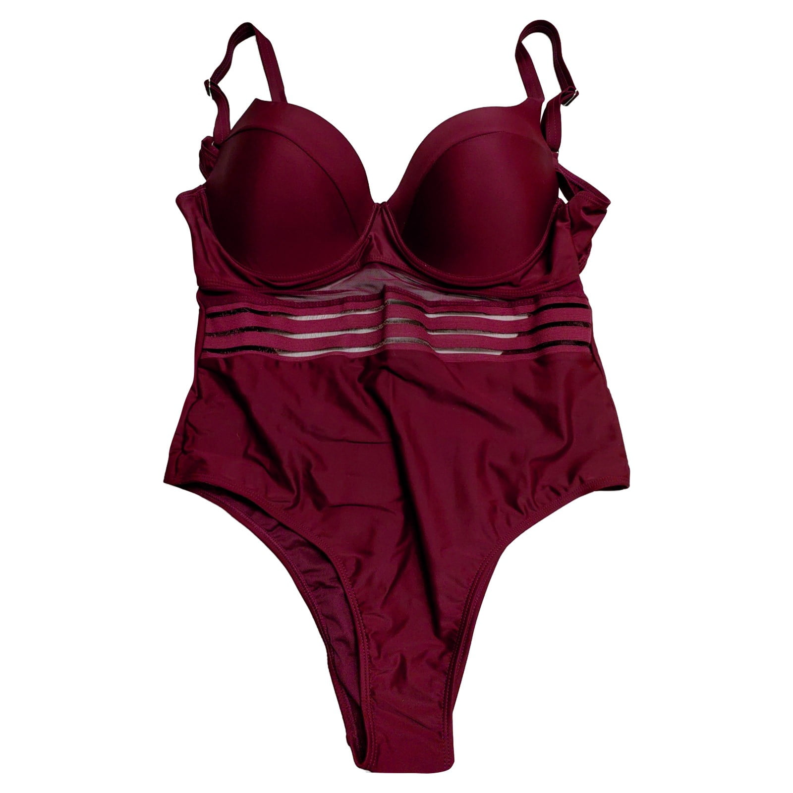 Gzea Boho Bikini Womens Swimwear Tankini 2 Piece Normal Swimsuit High