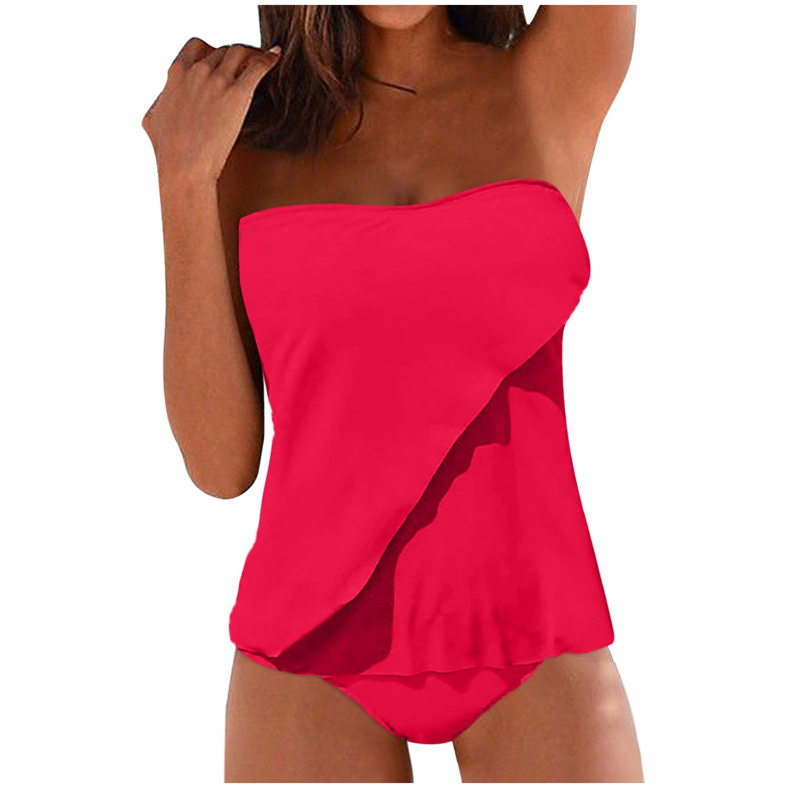 Gzea Womens Bikini Set Women High Waisted Bikini Sexy Push Up Two Piece