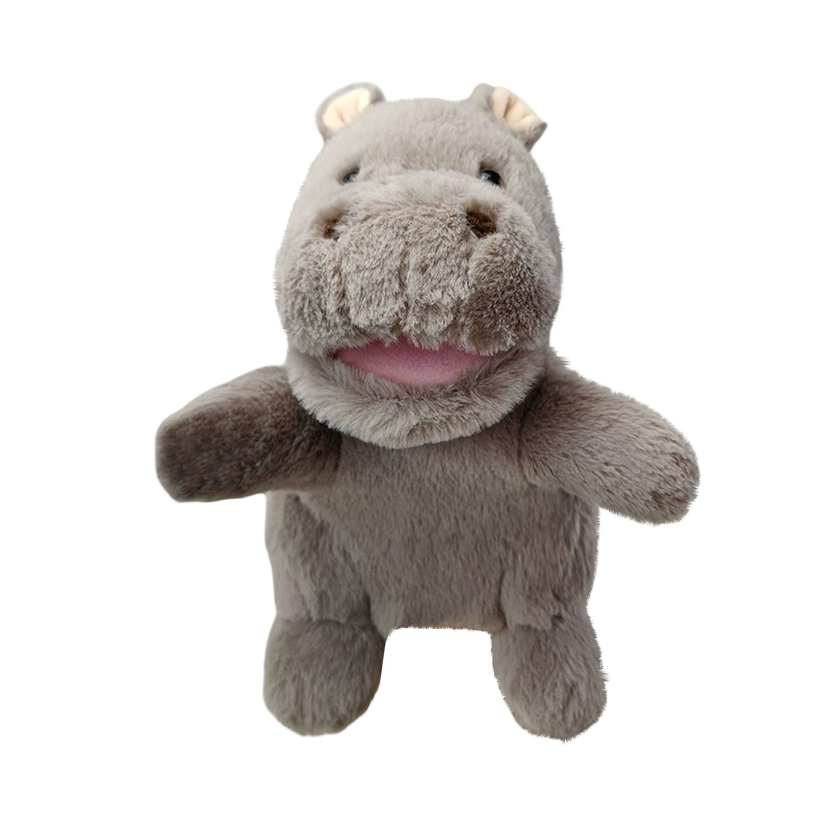 Gzishu Interactive Hand Puppet Plush Toy with Movable Mouth, Parent ...