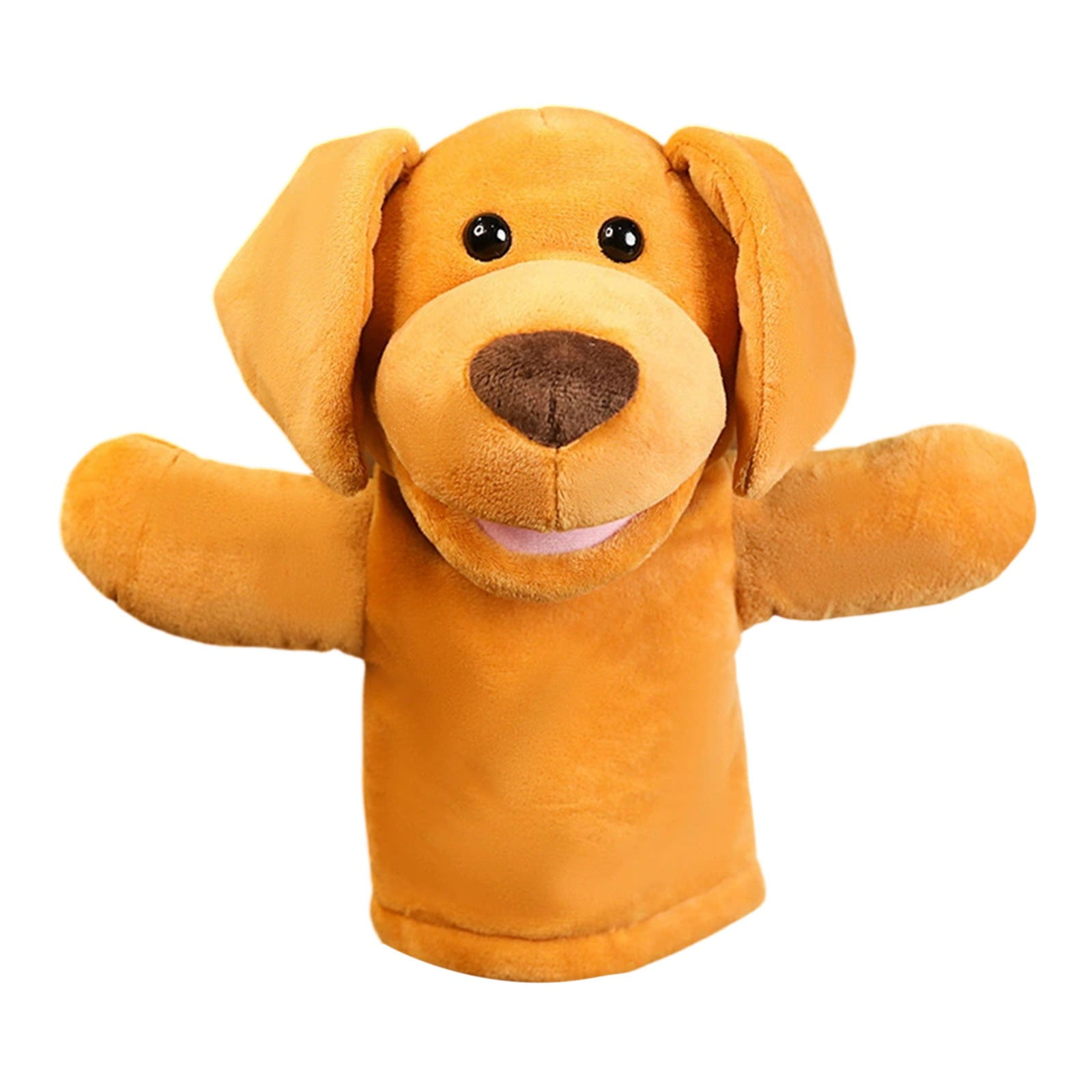 Gzishu Talking Hand Puppet Plush Toy with Moving Mouth, Interactive ...