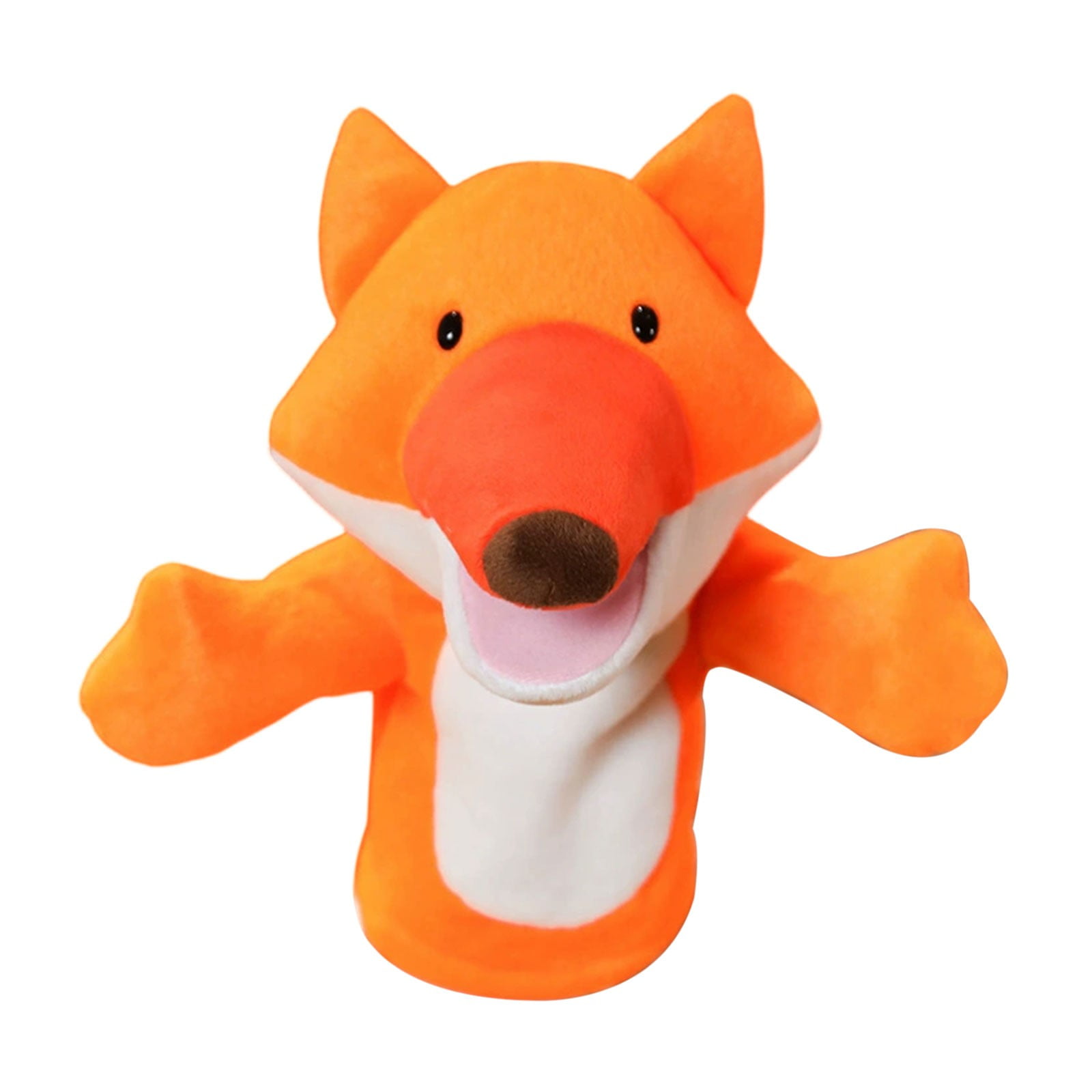 Gzishu Talking Hand Puppet Plush Toy with Moving Mouth, Interactive ...