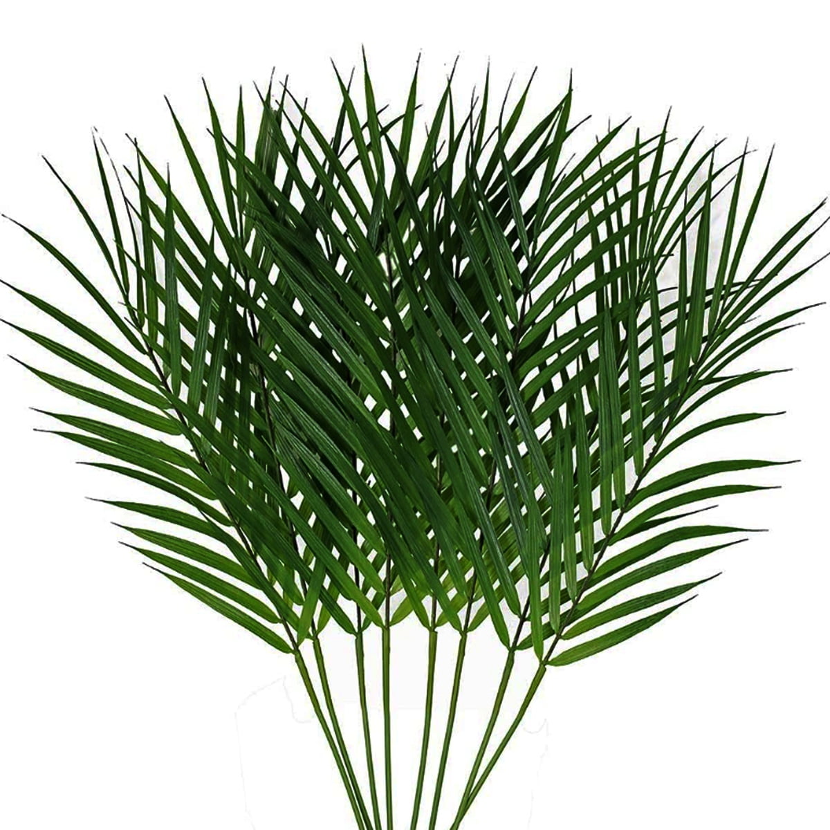 Gzkjswjs 8Pcs Artificial Palm Tree Leaves,for Palm Sunday,Wedding,Party ...