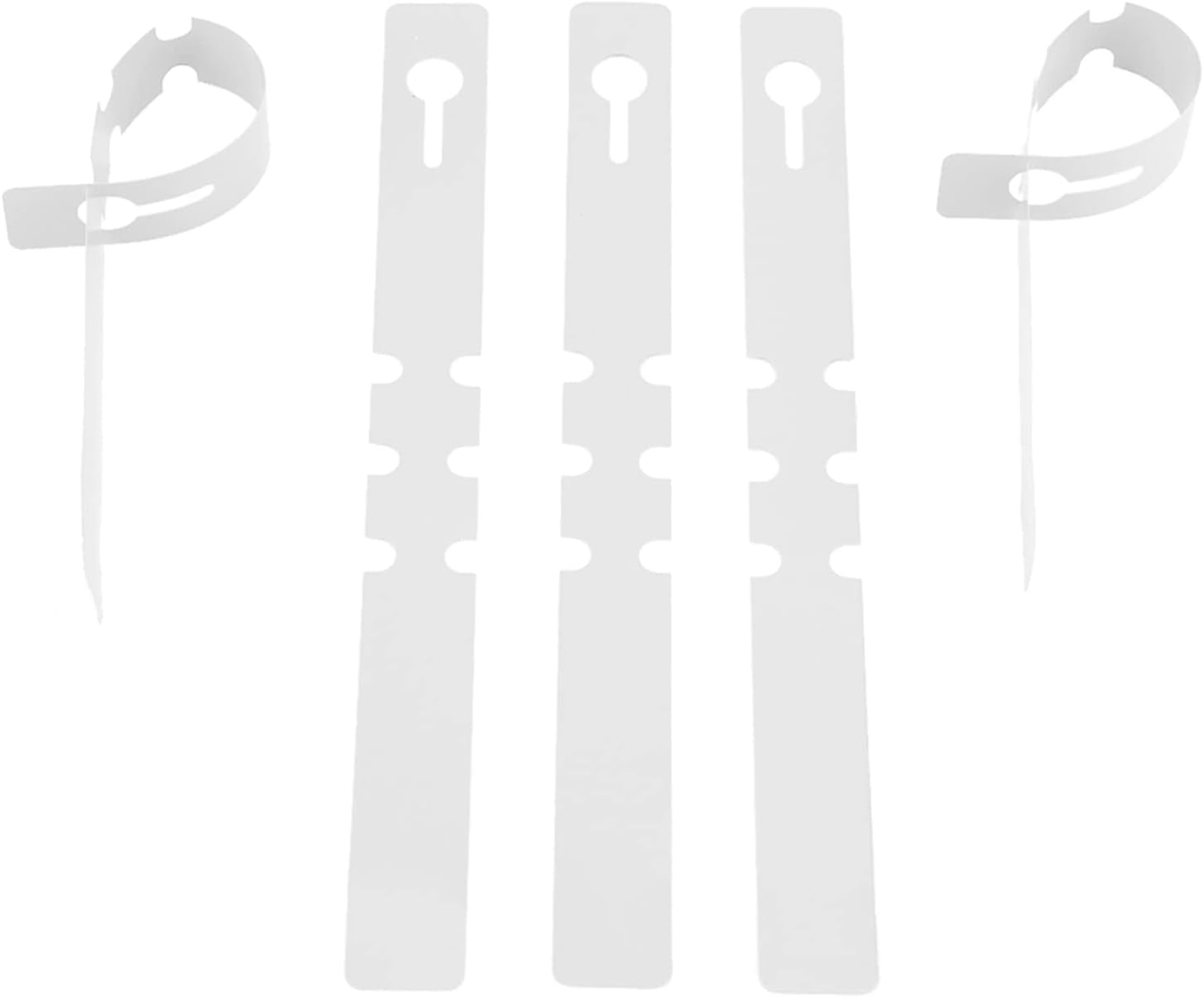 Gzkjswjs Plastic Plant Labels, Tree Tags, Wrap Around Hanging Tree Tags ...