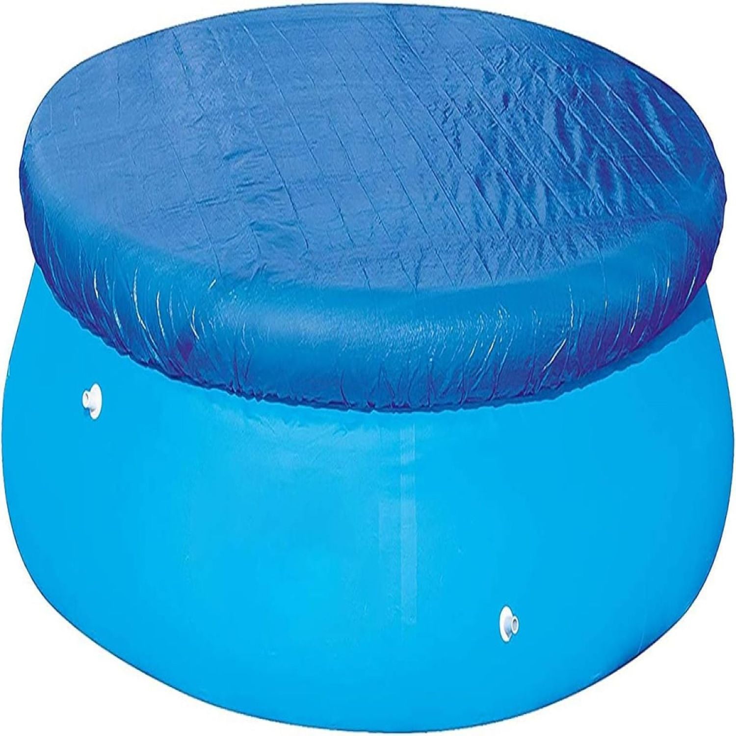 Gzkjswjs Round Pool Cover, Round Pool Cover for Inflatable Pools, Solar ...