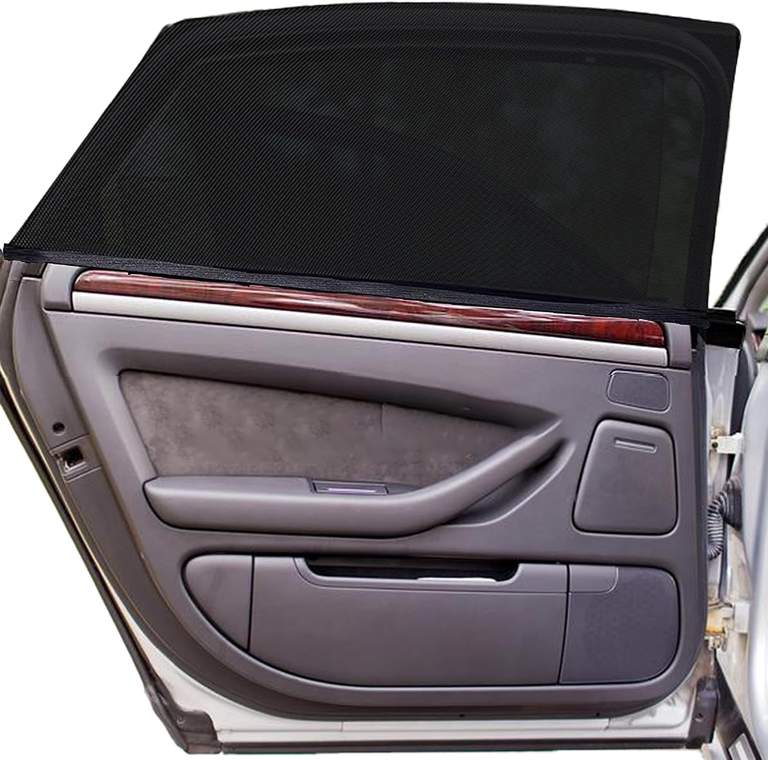 Gzkjswjs Sun Shade for Car Heat and UV Protection,Car Window Screens ...