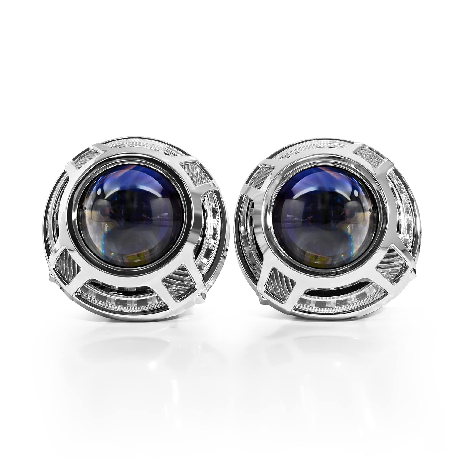 Gzminjie LED Angel Eyes CM31 Shrouds 12V 5W LED Angel Eyes Halo DRL ...