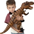 Gzsbaby Big Dinosaur Toys for Toddlers-28 inches Tyrannosaurus Rex ...