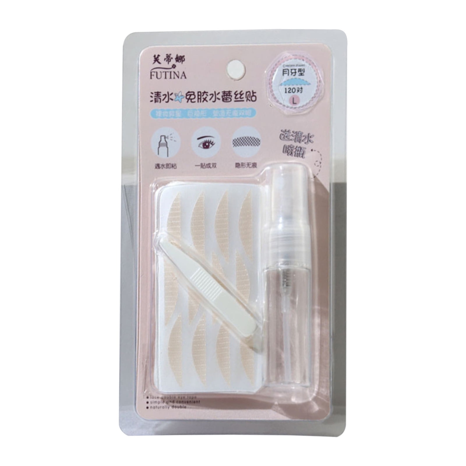 Gzwccvsn 120 Pair Invisible Eye-Lifting By Sticked Double Eyelid Tape ...