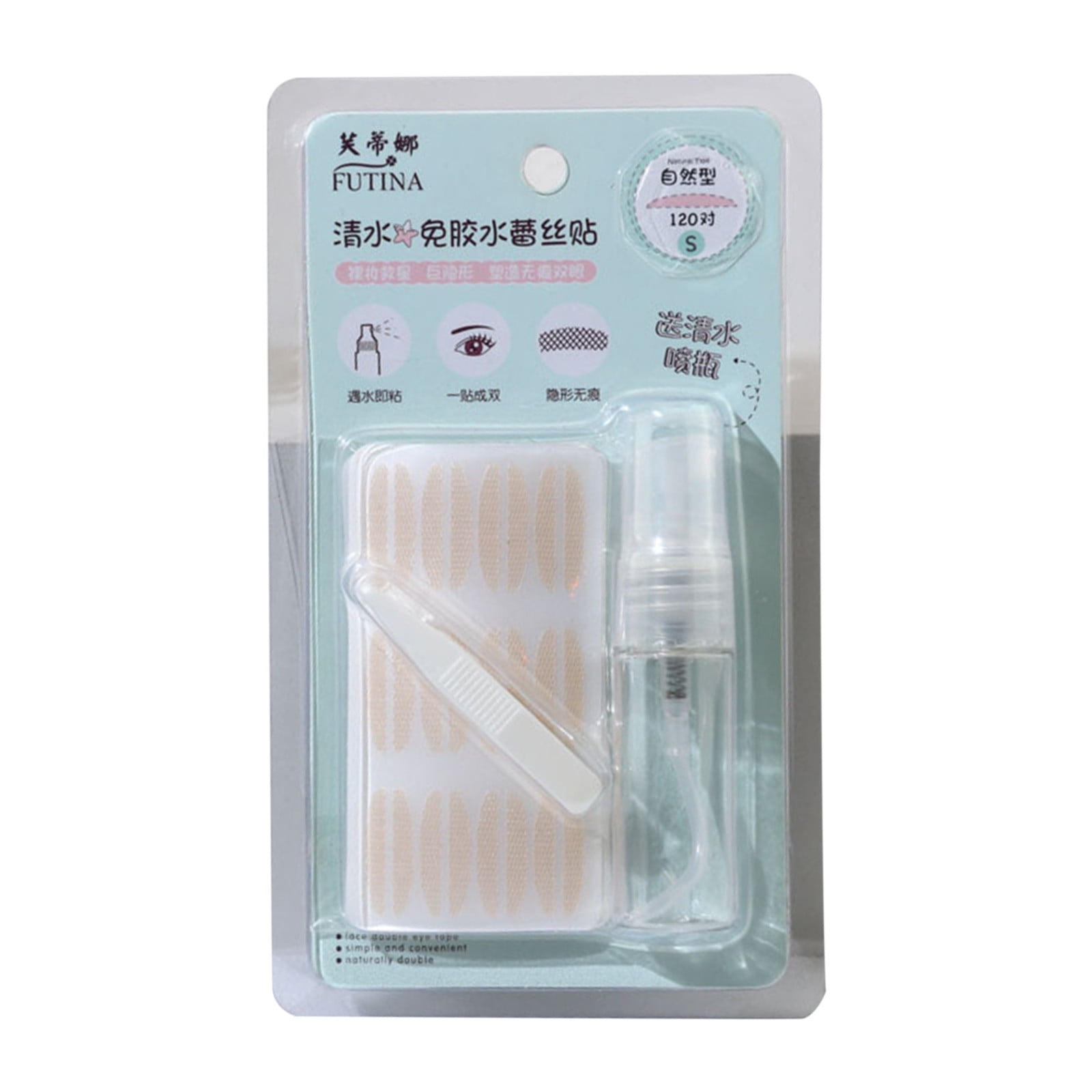 Gzwccvsn 120 Pair Invisible Eye-Lifting By Sticked Double Eyelid Tape ...