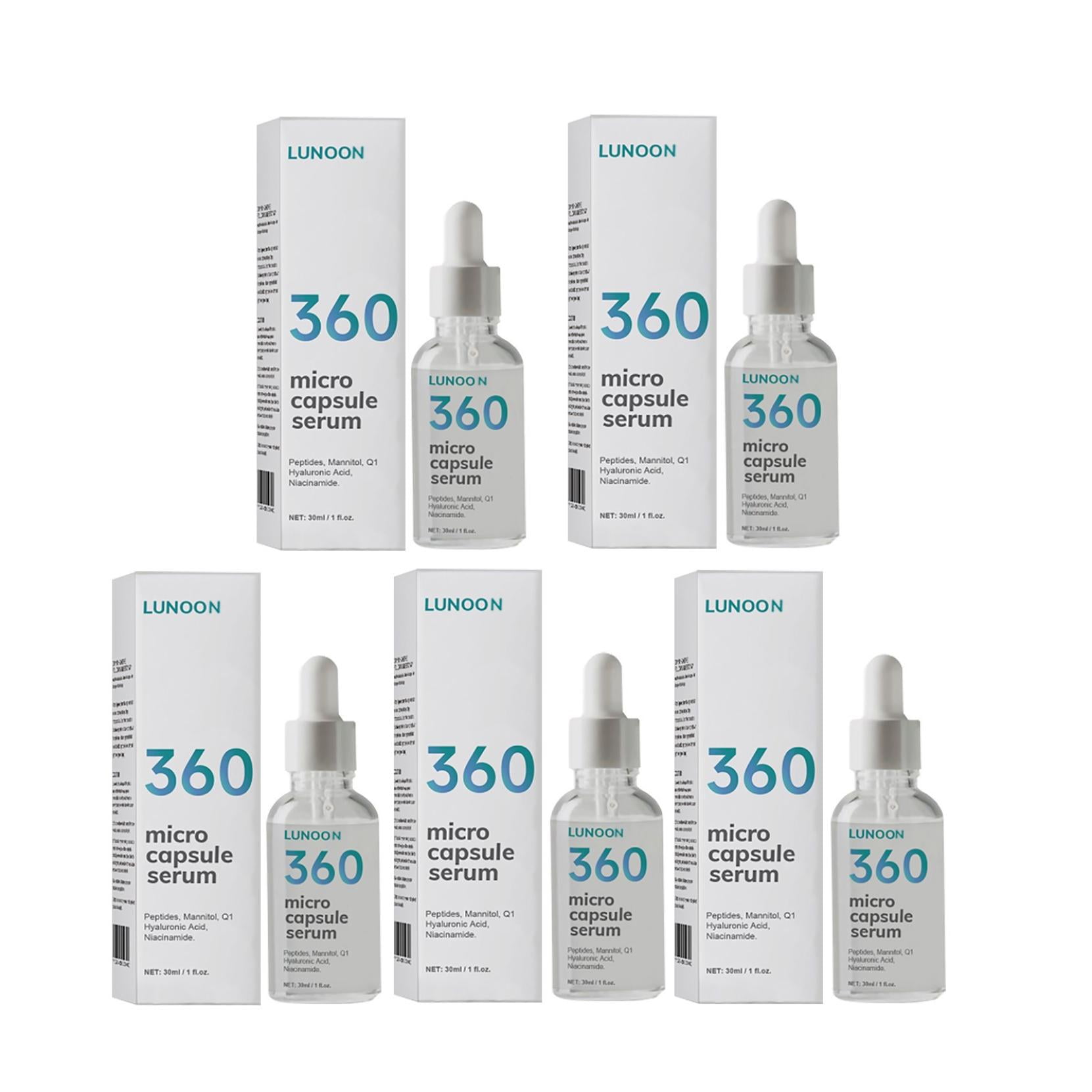 Gzwccvsn 360 Micro Capsule Serum, Capsules Essence Anti-Ageing Facial ...