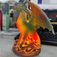 UWANTME Night Light, Dimmable Touch Lamp for Bedroom, Portable Table ...