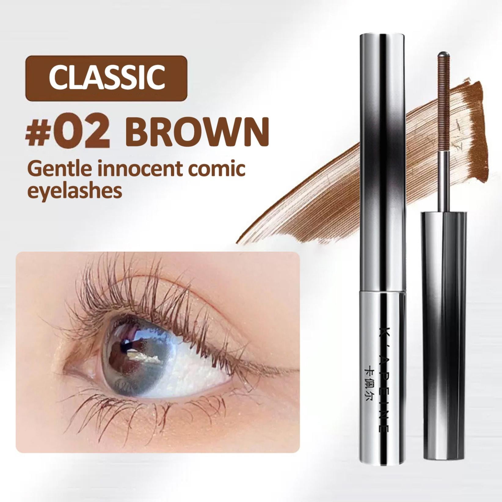 Gzwccvsn 3D Curling Mascara Metal Waterproof, Small Steel Tube Mascara ...