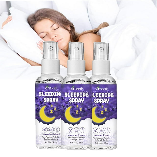 3PC Lavender Sleep Spray, Natural Lavender Pillow Spray for Sleep, Lavender Spray for Bedding ...