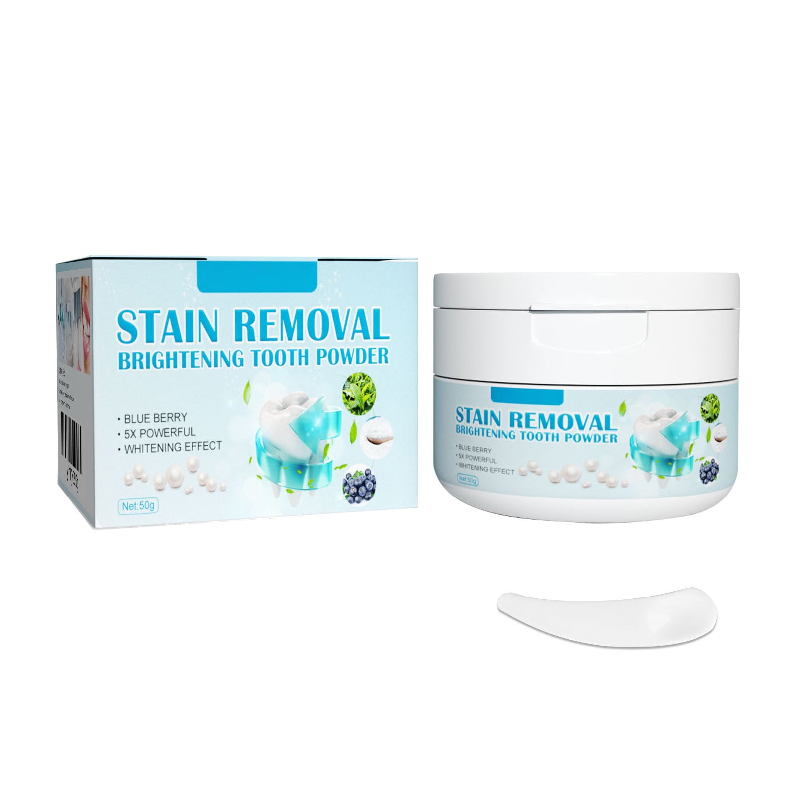 Gzwccvsn Blueberry Baking White Tooth Powder Fresh Dazzling White ...