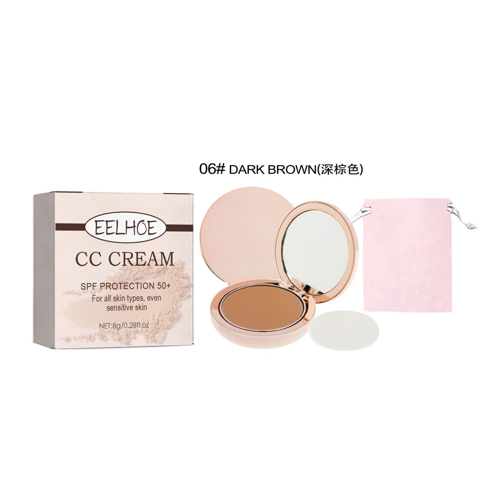 Gzwccvsn CC Cream with SPF 50, Always Divinia Ilumina CC Creamy Compact ...