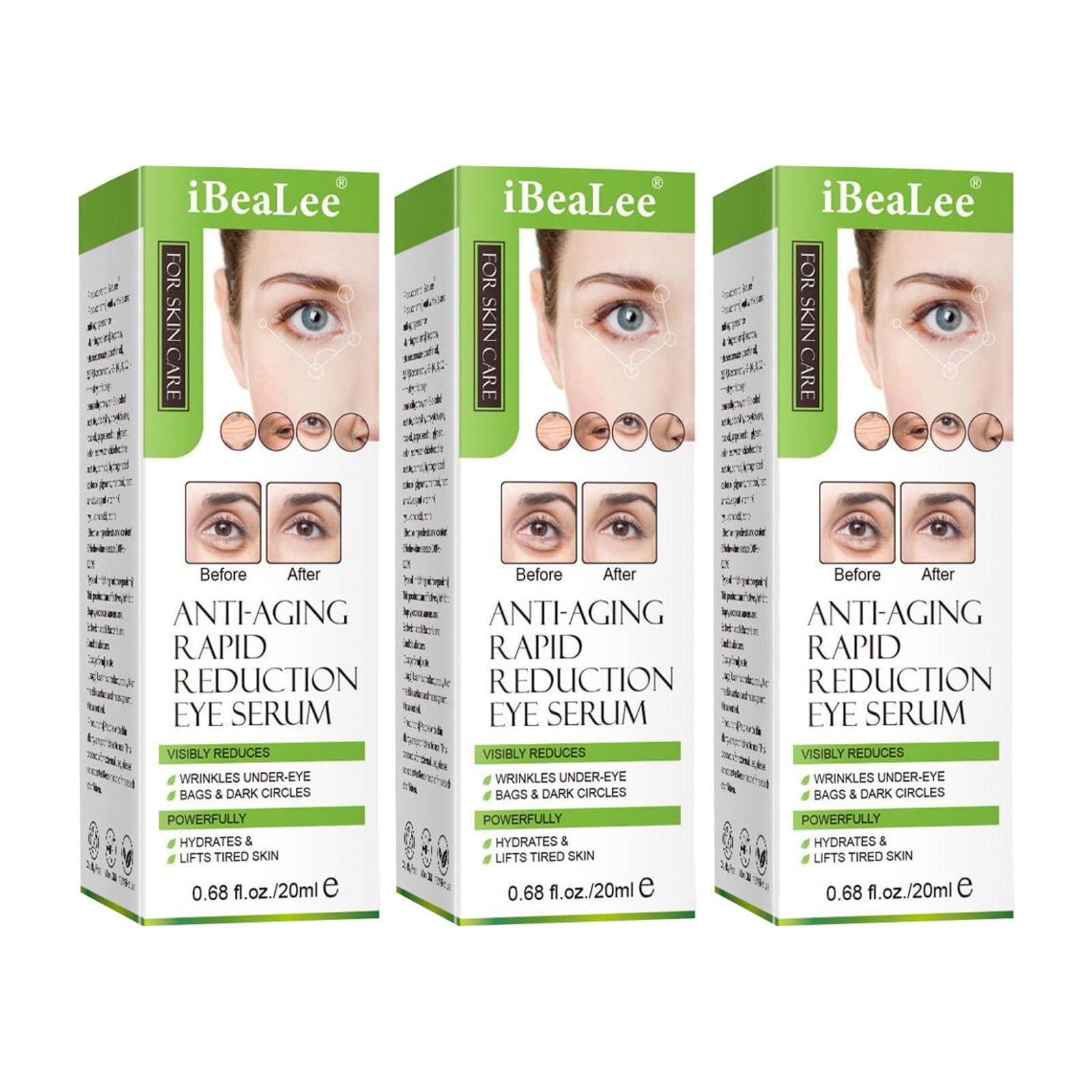 Gzwccvsn Eye Firming Serum ,Aging Eye Serums For Women & Men - Reduces ...