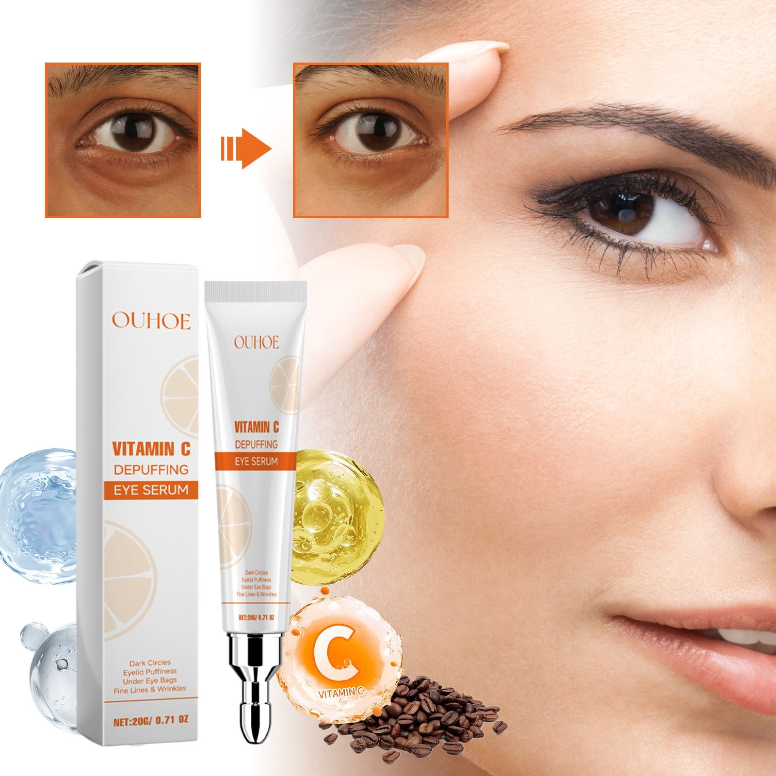 Gzwccvsn Eye Swelling Reducing Tool Soothing Eye Swelling Moisturizing ...