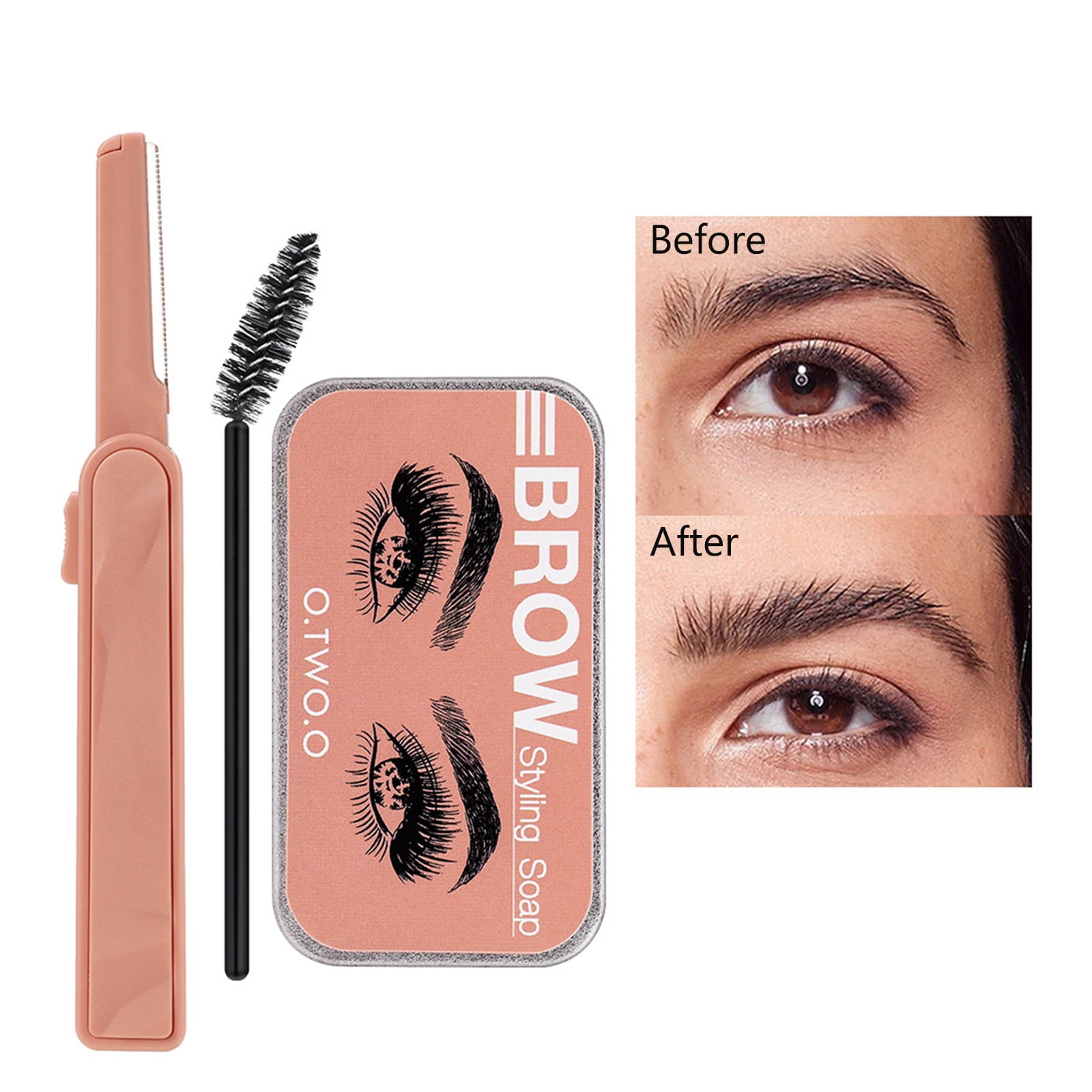 Gzwccvsn Eyebrow Soap Brow Lift Brow Styling Soap Long Lasting Eyebrow ...