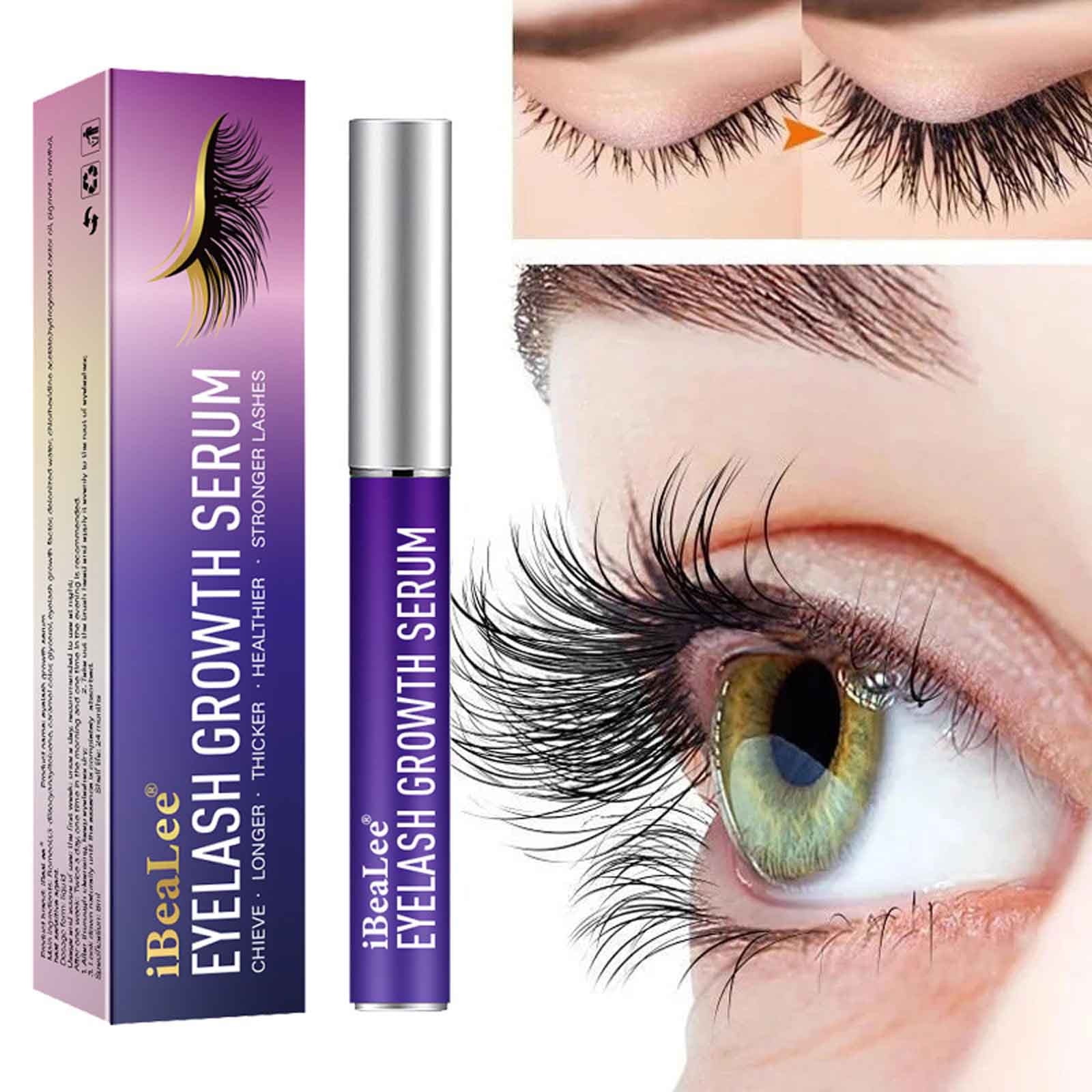 Gzwccvsn Eyelash Serum Natural Serum Eyebrow Enhancer 8ml Brow And Lash