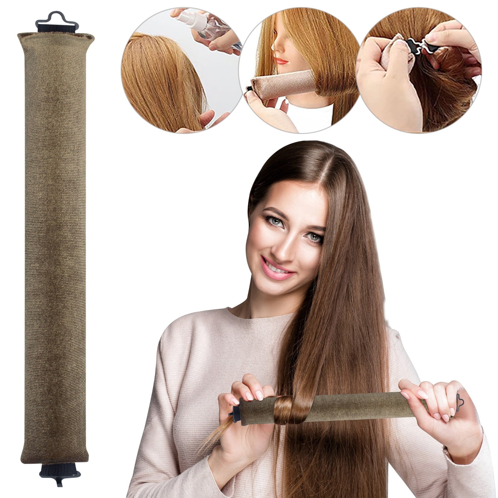 Gzwccvsn Heatless Hair Curler, Heatless Hair Curlers to Sleep In ...