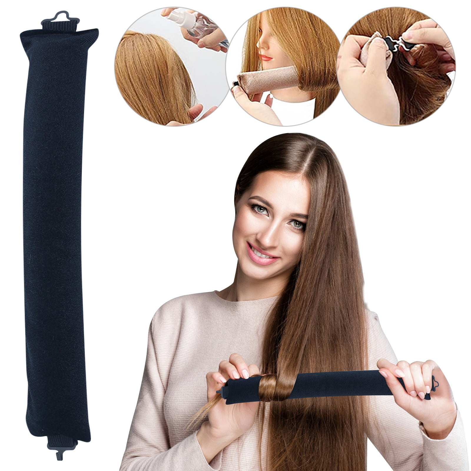 Gzwccvsn Heatless Hair Curler, Heatless Hair Curlers to Sleep In ...