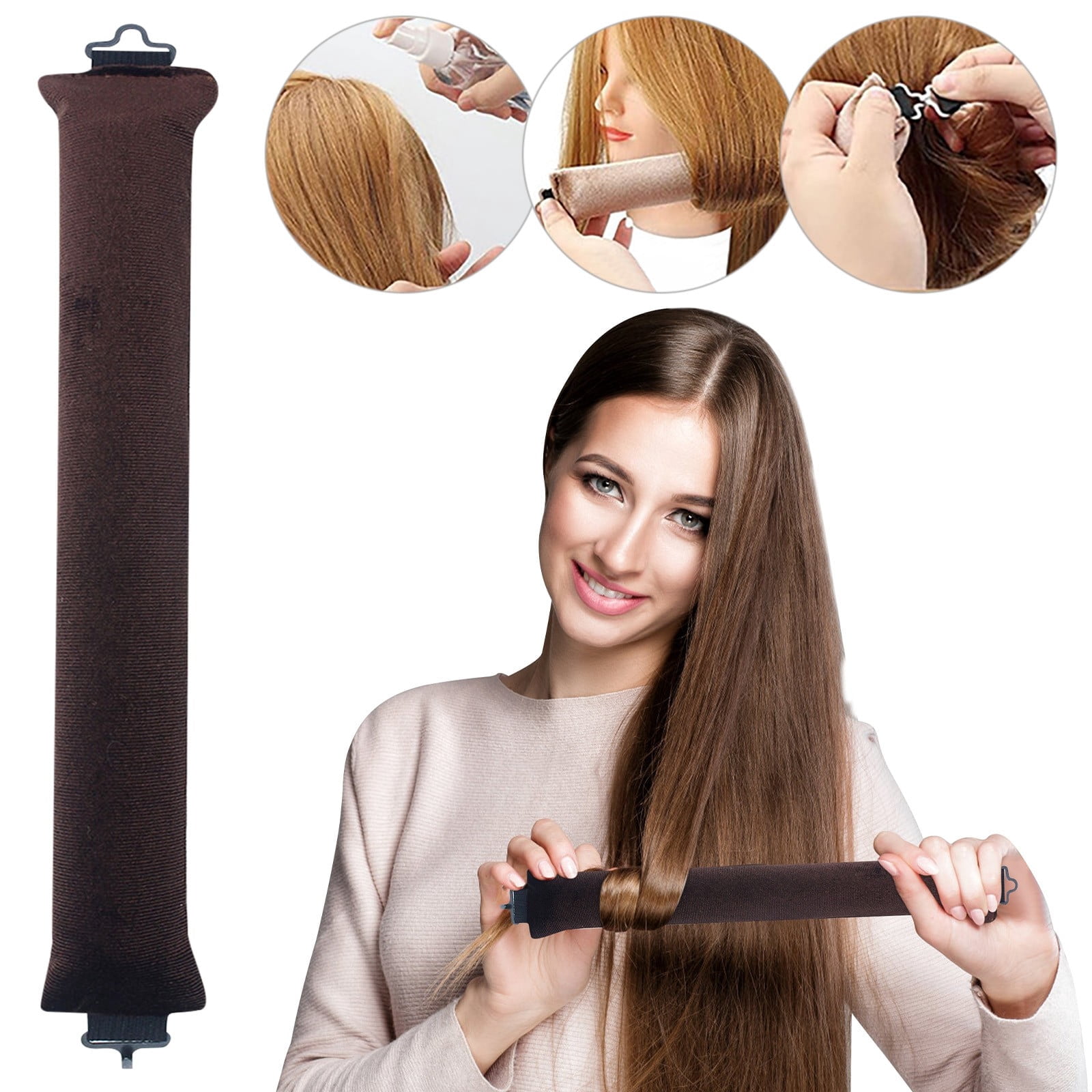 Gzwccvsn Heatless Hair Curler, Heatless Hair Curlers to Sleep In ...