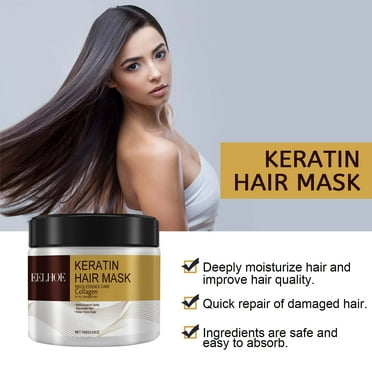 Hi-Pro-Pac Hair Mask, Australian Tea Tree & Mint Oil Scalp Care Hair ...