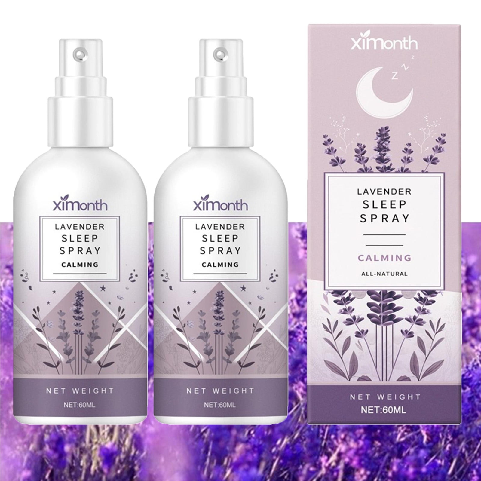 Gzwccvsn Lavender Sleep Spray, Sleep Spray for Pillow, Sleep Spray for ...