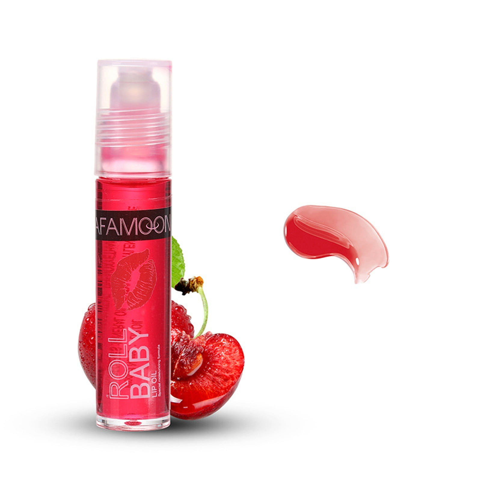 Gzwccvsn Lip Oil Moisturizing Lip Balm 4ML Moisturizing Ball Mouth Oil ...