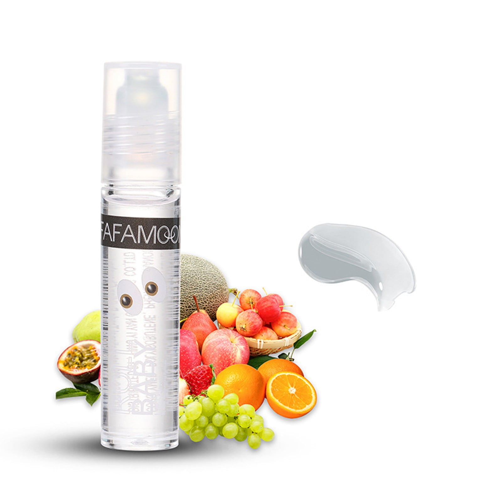 Gzwccvsn Lip Oil Moisturizing Lip Balm 4ML Moisturizing Ball Mouth Oil ...