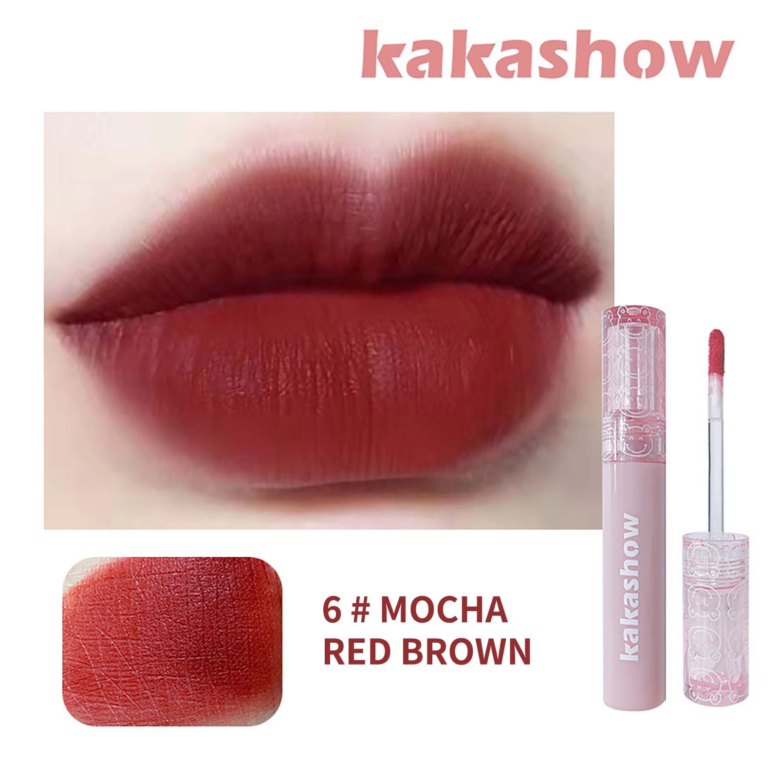 Gzwccvsn Lip Tint Stain Korean Moisturising Lip Gloss Makeup Long