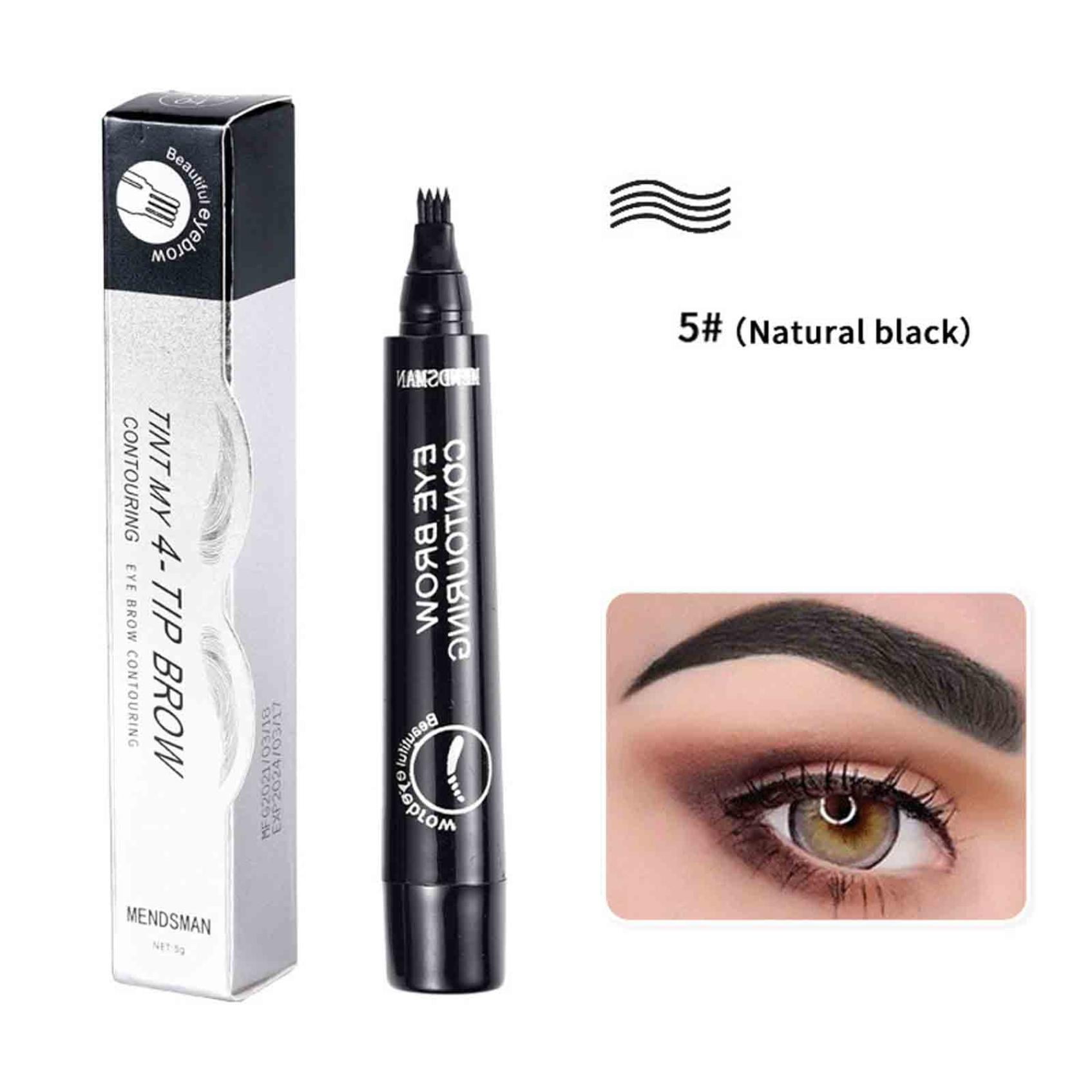 Gzwccvsn Microblade Eyebrow Pencil, Magic Eyebrow Pencil, Waterproof Microblading Eyebrow Pencil ...