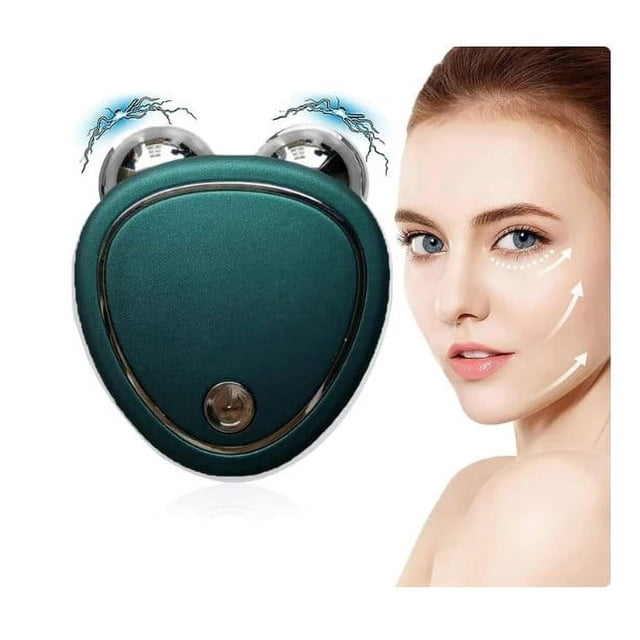 Gzwccvsn Microcurrent Facial Device, Mini Microcurrent Face Lift Device ...