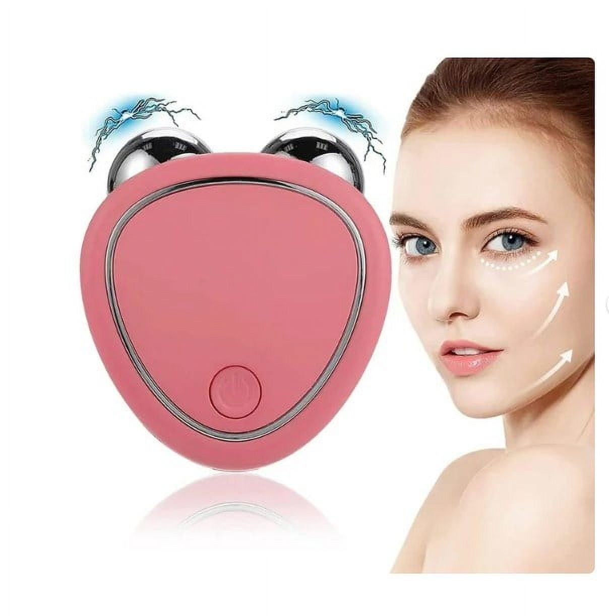 Gzwccvsn Microcurrent Facial Lifting Device, Skin Tightening, Wrinkle ...