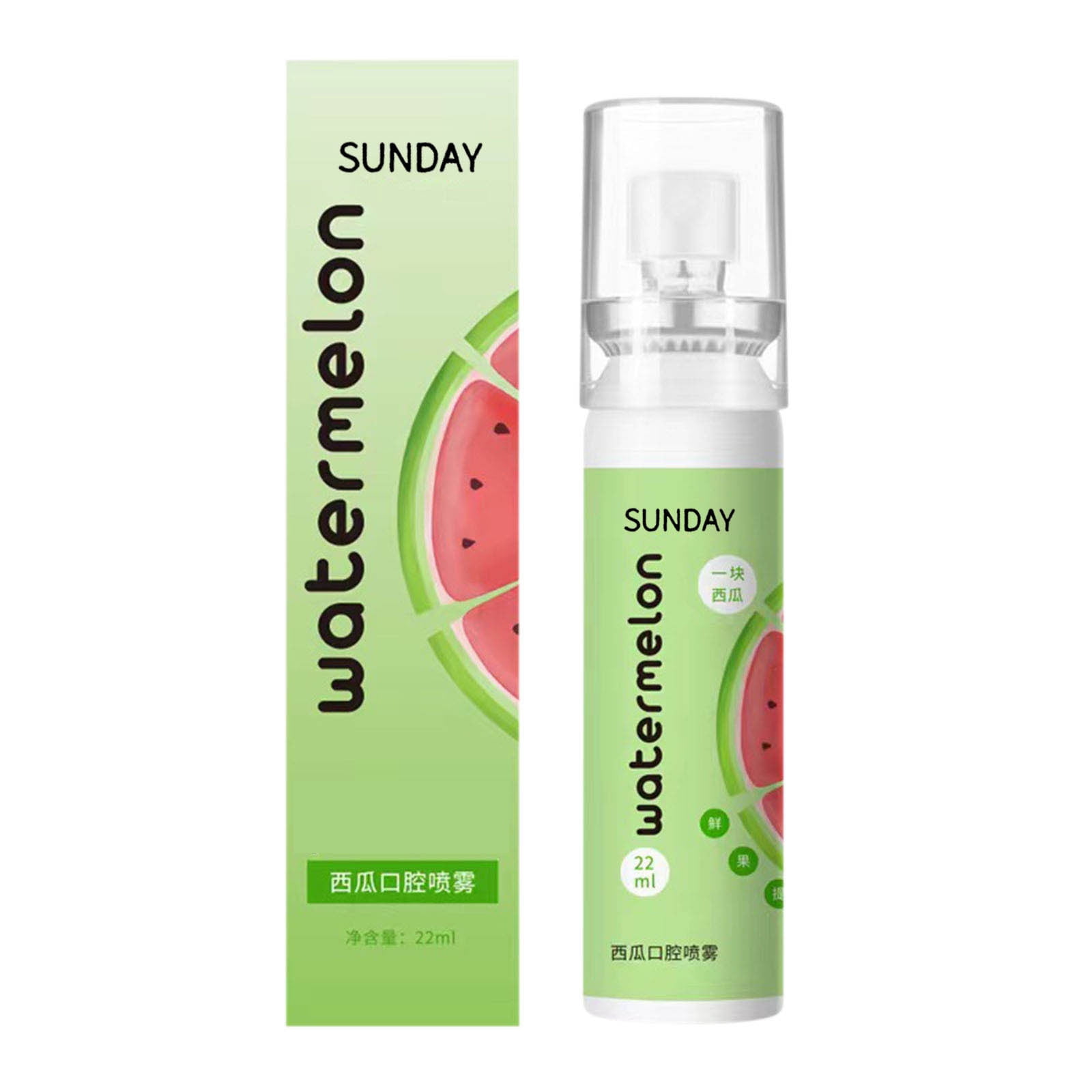 Gzwccvsn Mouth Freshener Spray, Fruit Fresh Breath Spray Fruit-Flavored ...