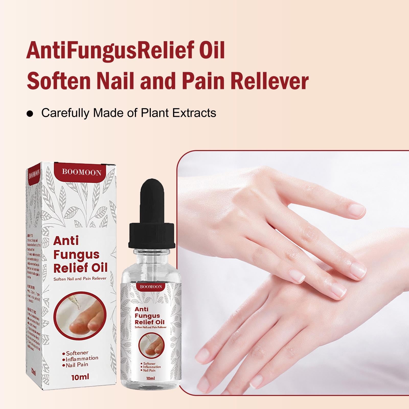 Gzwccvsn Nail Fungus Treatment, Nail Antifungus Relief Oil, Toe Nail ...