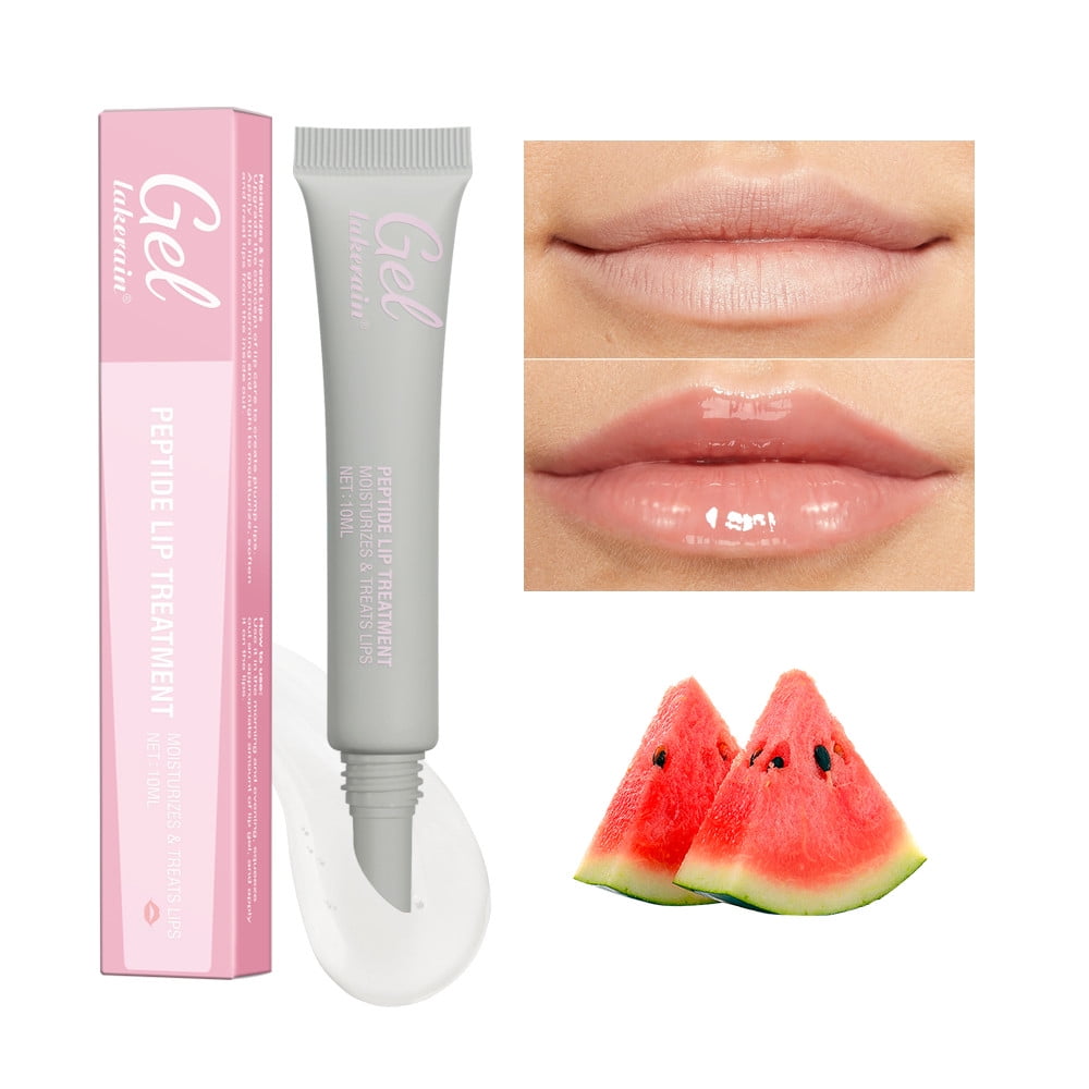 Gzwccvsn Polypeptide Lip Care Gel Lip Moisturizing, Absorption Of Gel ...