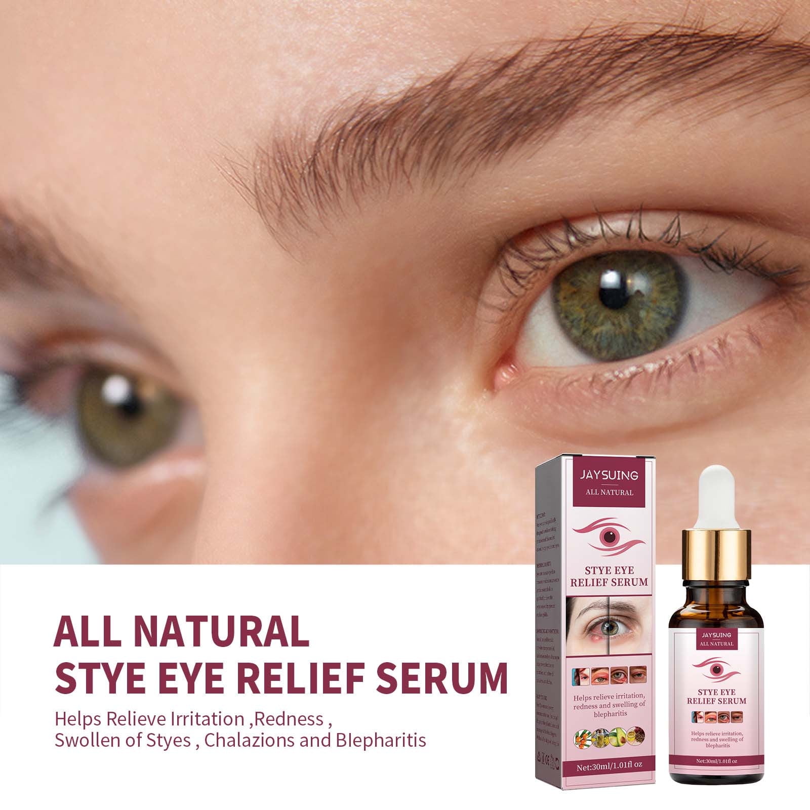 Soothing Eye Serum for Eye Infections - Relieves Nepal | Ubuy