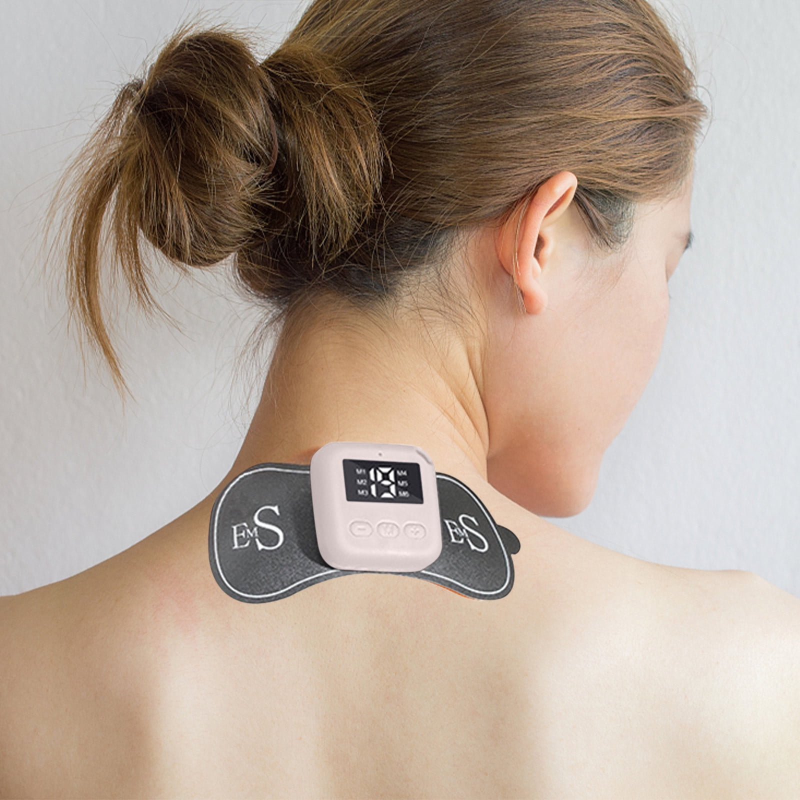 Gzwccvsn Tens Unit Muscle Stimulator Device Full Body Pain Relif ...