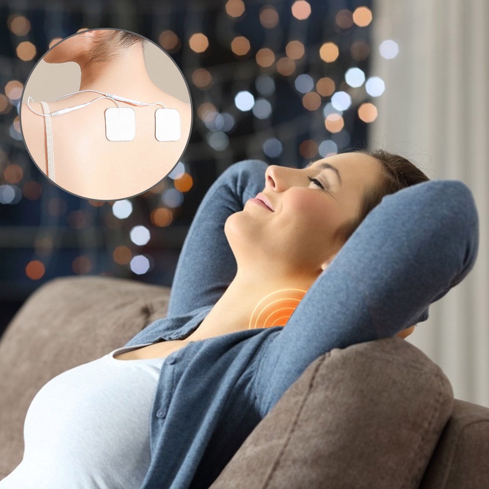 Gzwccvsn Tens Unit Muscle Stimulator for Pain Relief Therapy ...