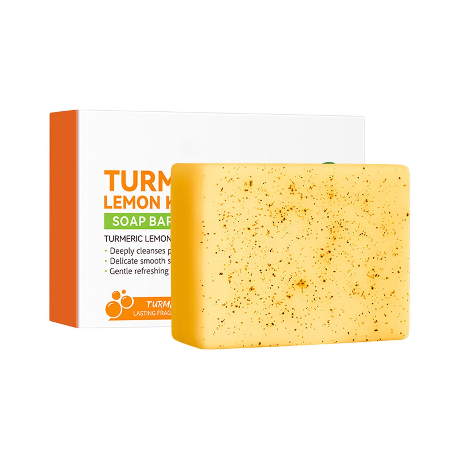 Gzwccvsn Turmeric Soap With Kojic Lemon Turmeric Soap With Ginger ...