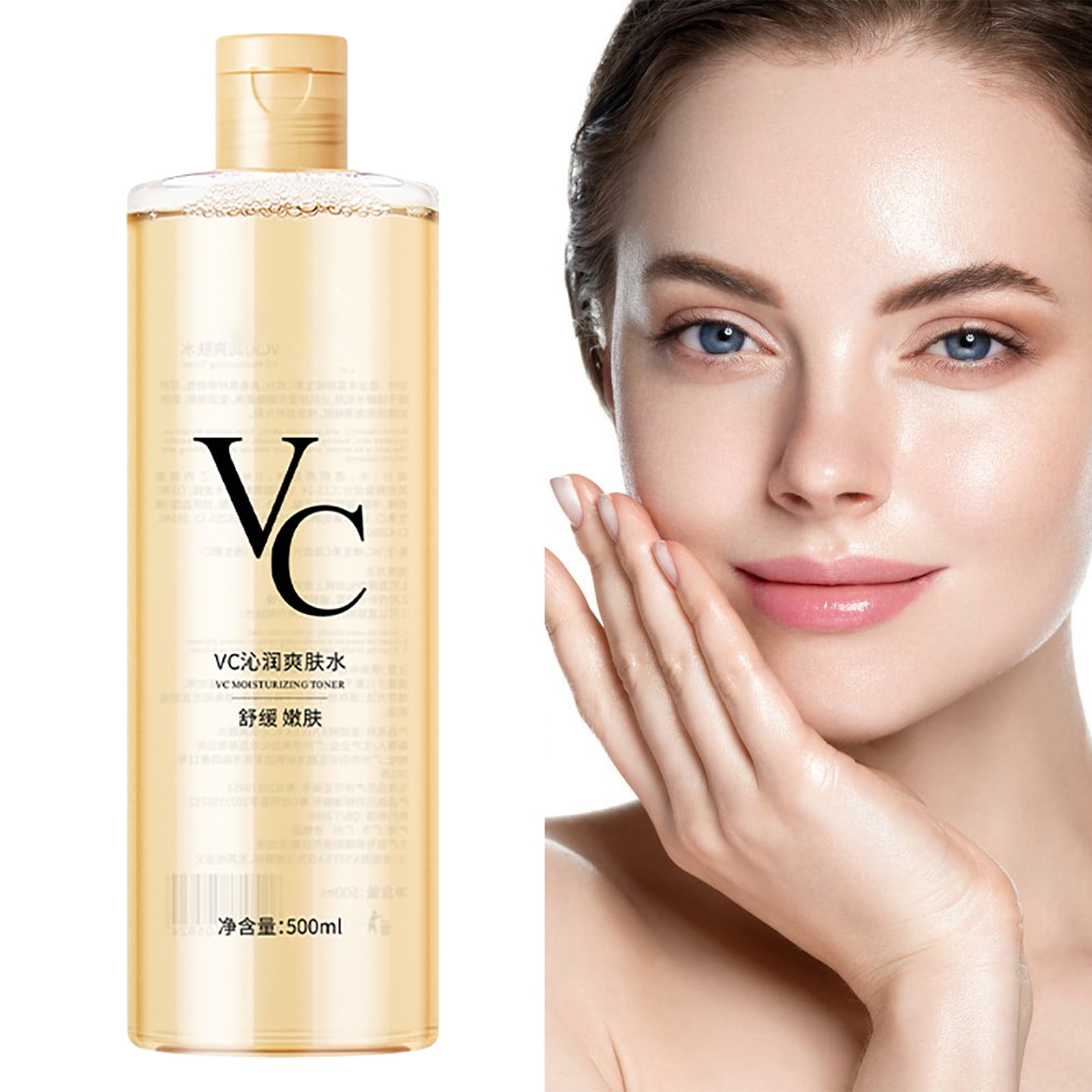 Gzwccvsn VC Toner Refreshing Hydrating Rejuvenating Wet Compress ...