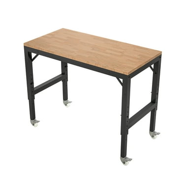 WORKPRO 48" Electric Desk, Adjustable Height, Dual Motor, 500 lbs Load ...