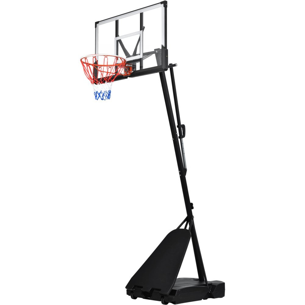 Gzxs Basketball Hoop Outdoor Portable Basketball Goal System Adjustable ...