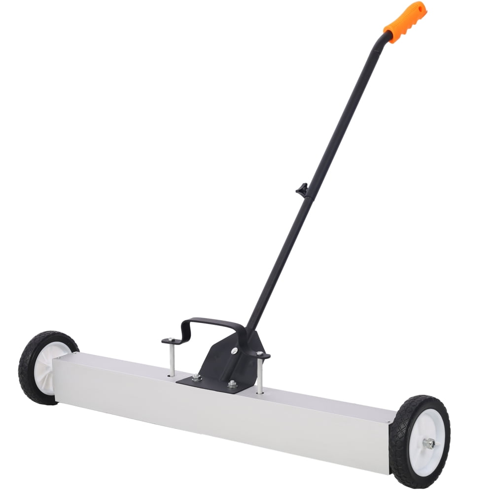 Gzxs Rolling Magnetic Sweeper with Wheels, Push-Type Magnetic Pick Up ...